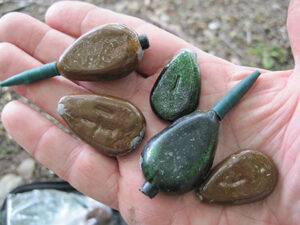 Fishing Sinkers - Types, Sizes & Uses | BadAngling