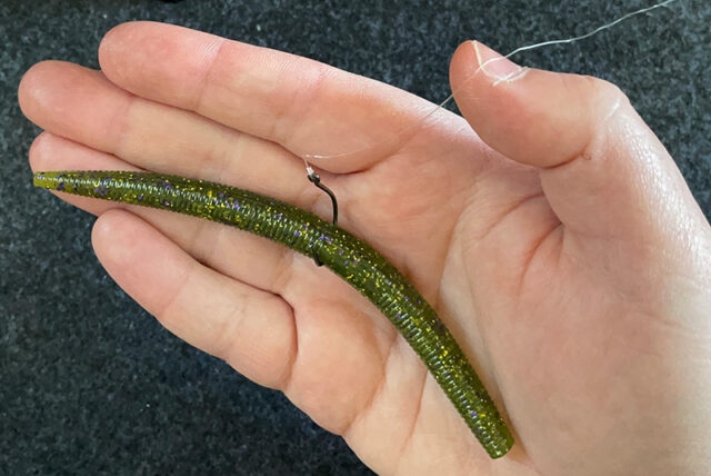 A Pro's Guide: How to Fish a Wacky Rig for Bass: | BadAngling