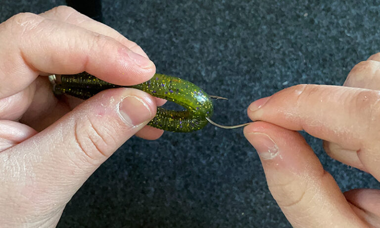 A Pro's Guide: How to Fish a Wacky Rig for Bass: | BadAngling