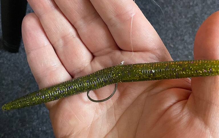 A Pro's Guide: How to Fish a Wacky Rig for Bass: | BadAngling