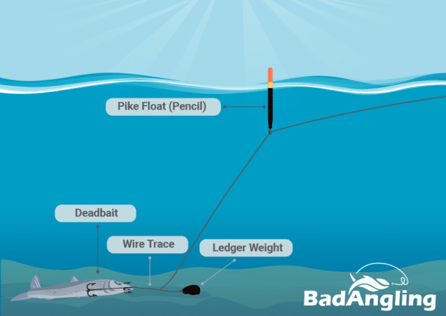 Pike Fishing: Mastering the Float Ledger Rig | BadAngling